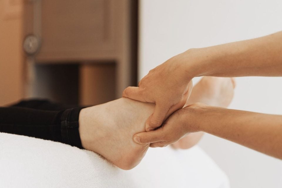 Ρεφλεξολογία στη Μύκονο από το Art of Reflexology